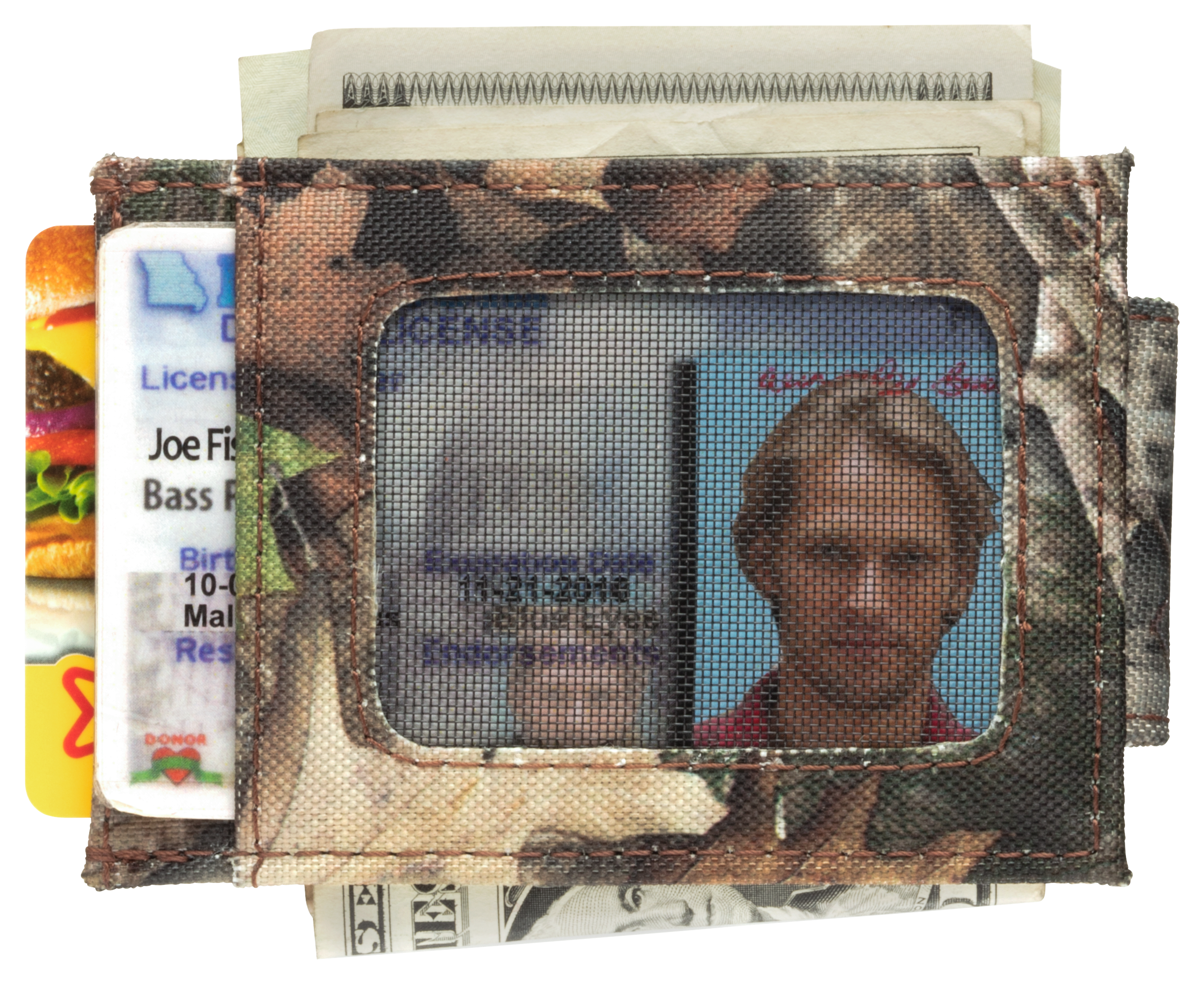 Bass Pro Shops TrueTimber Kanati Camo Front Pocket Wallet | Bass Pro Shops